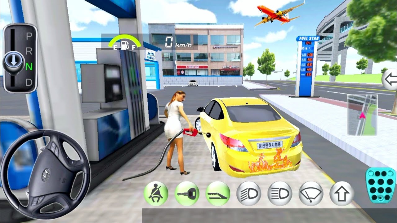 City Car Driving Simulator - Driver License Examination Simulation ...