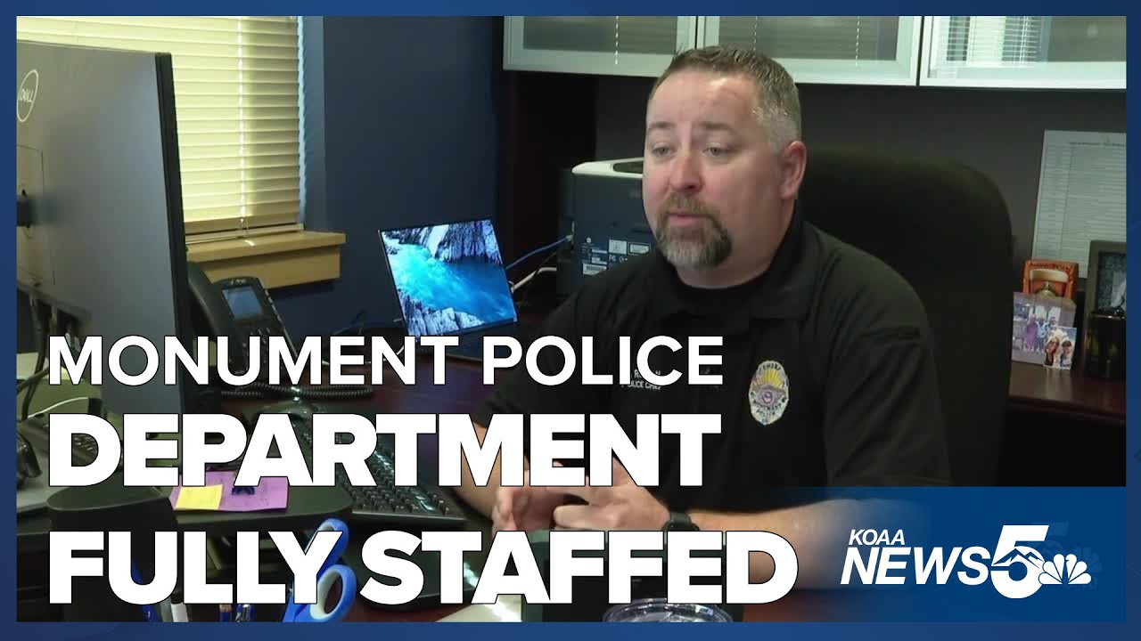 Staffing methods at the Monument Police Department - YouTube