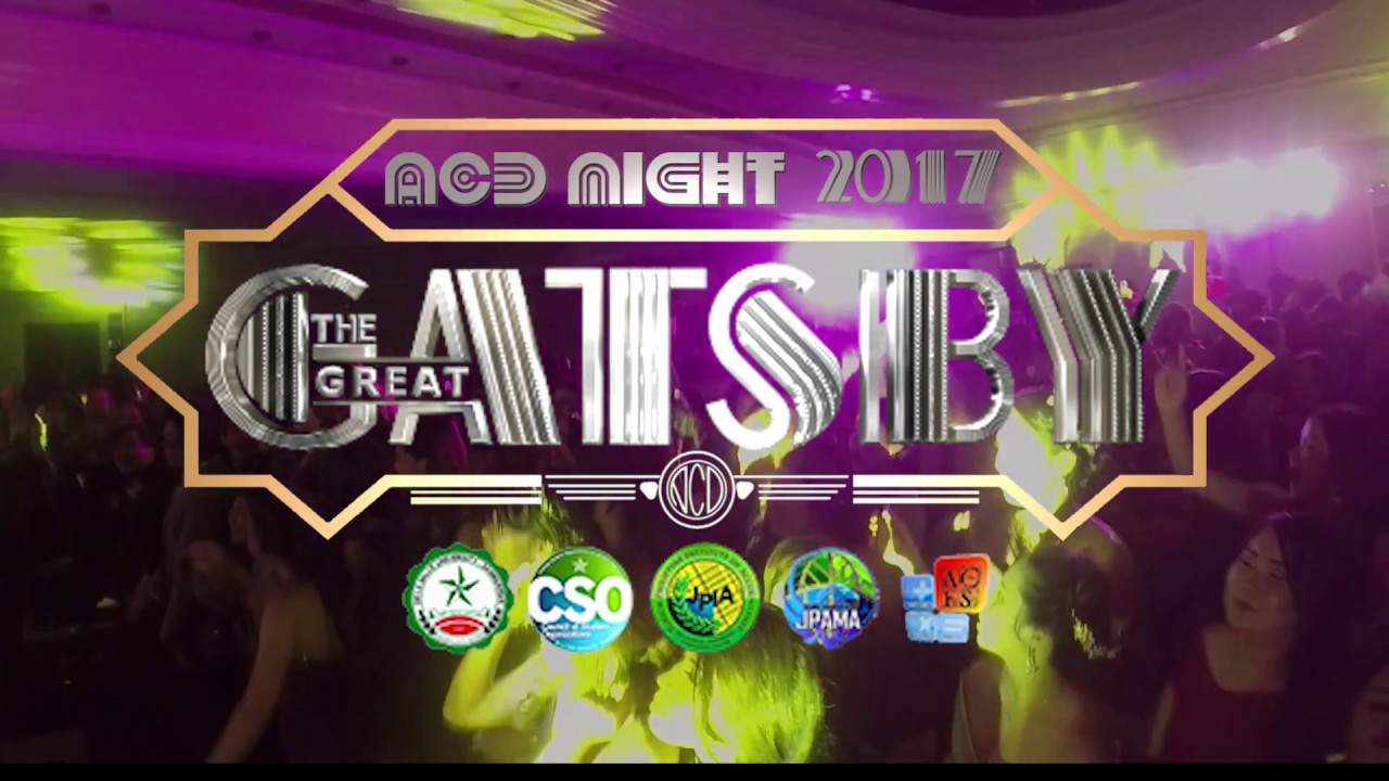 JPIA DLSU-D: ACD Night 2017, "The Great Gatsby" - YouTube