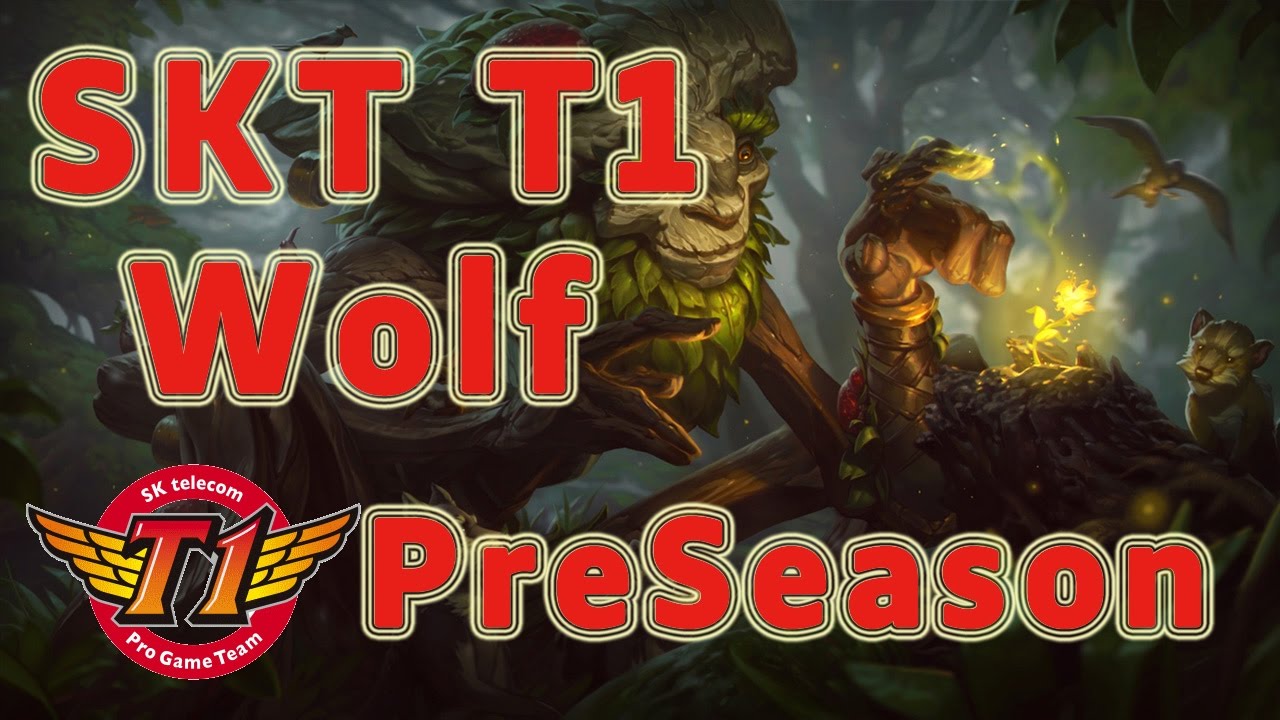 SKT T1 Wolf Ivern Support vs Blitzcrank Patch 6.22 - YouTube