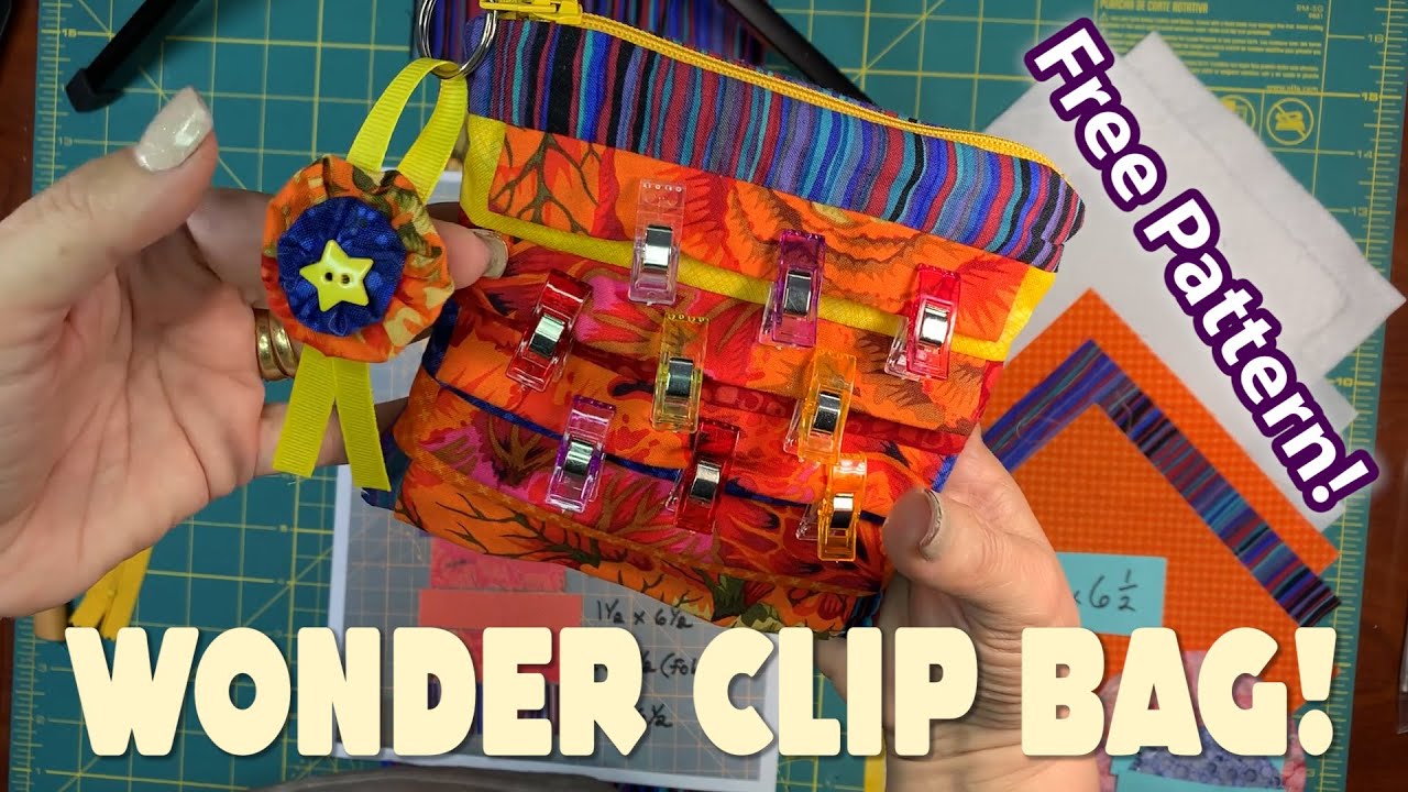 Wonder Clip Storage Bag - YouTube