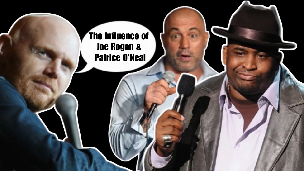 Bill Burr - The Influence of Joe Rogan and Patrice O'Neal - YouTube