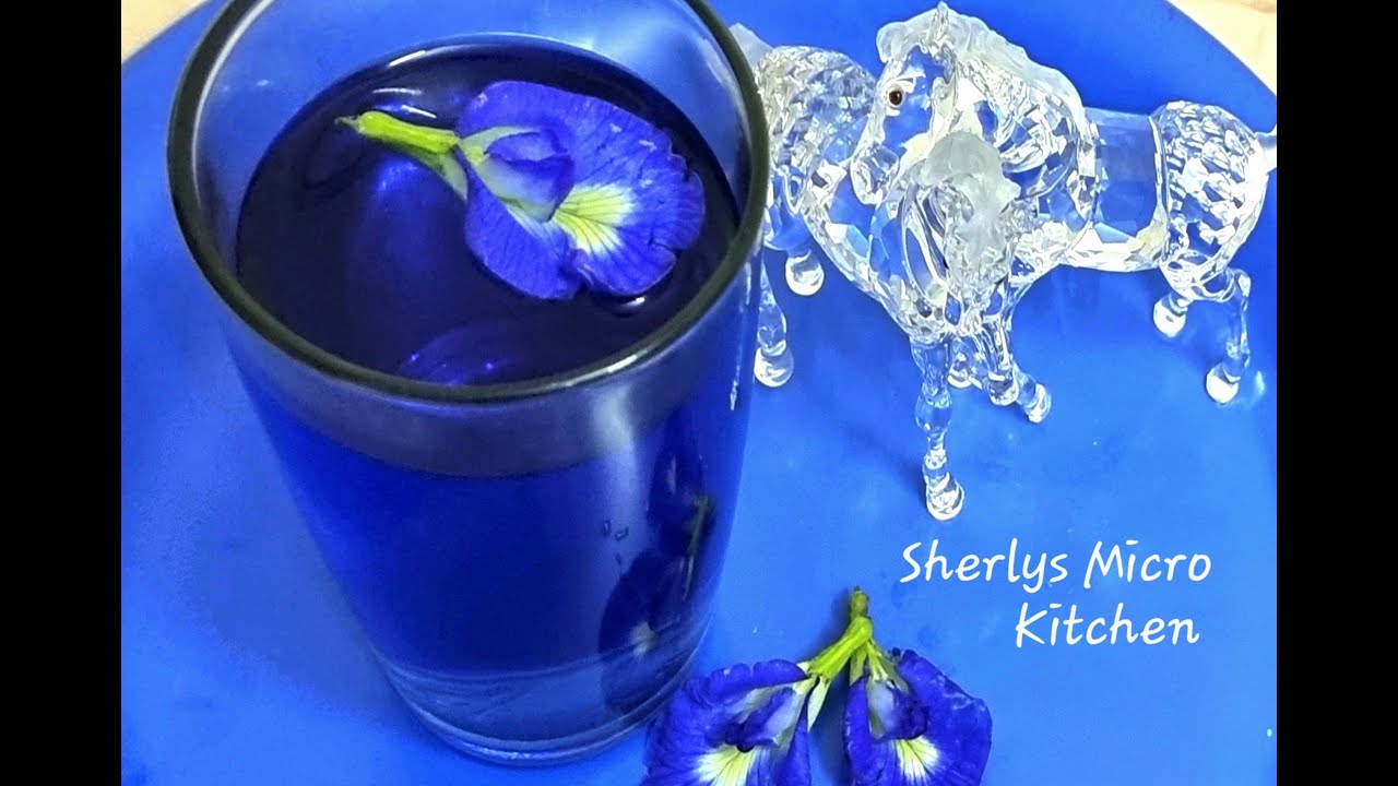 Blue Tea/Controls Sugar/Butterfly Pea Flower Tea/|Most Healthy Tea ...