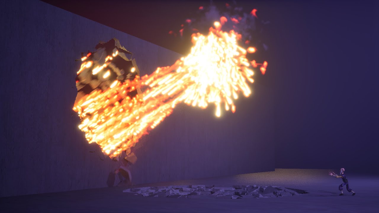 Peter fear VFX reel - YouTube