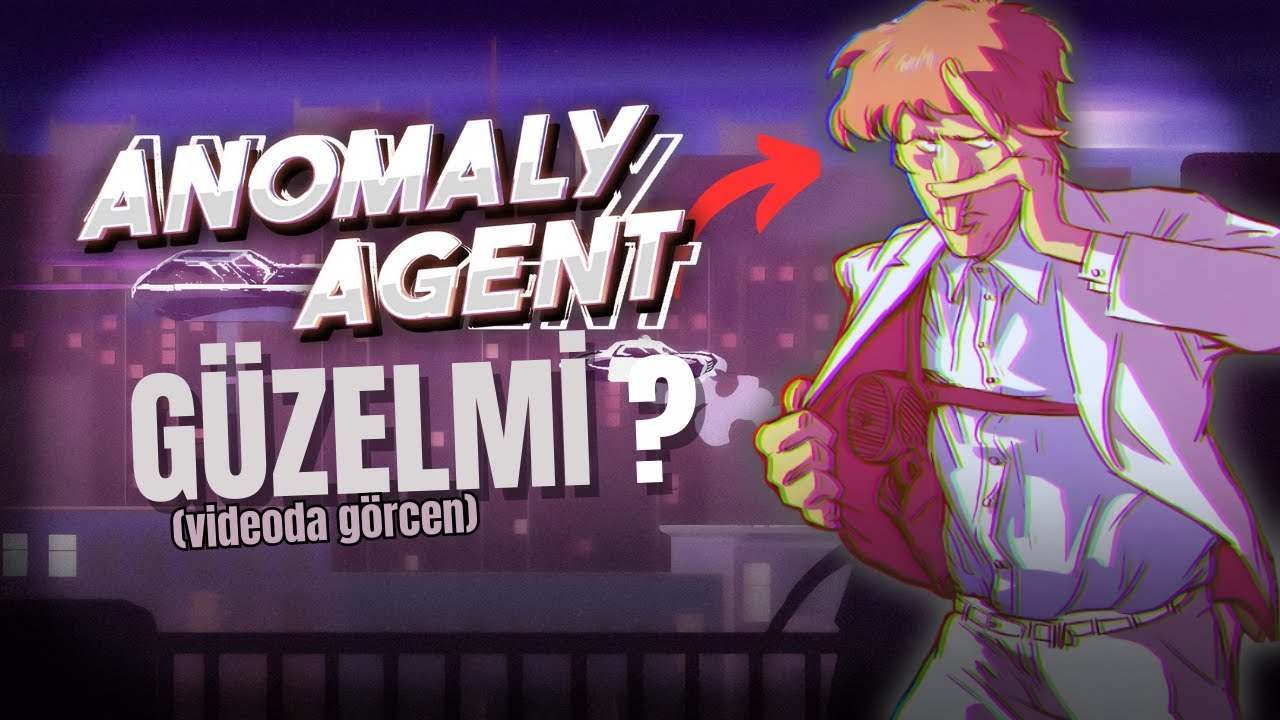 ANOMALY AGENT GÜZELMİ ? (GAMEPLAY) - YouTube