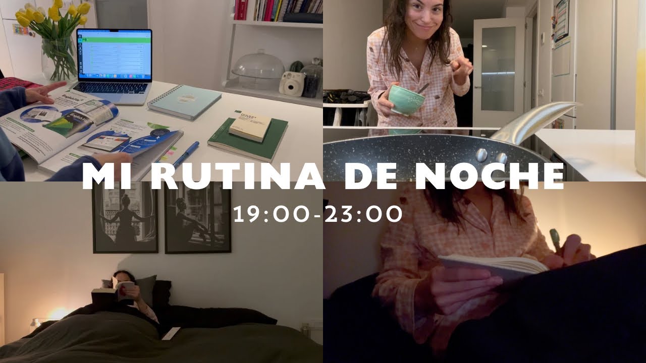 mi rutina de noche realista 🌙 estudio, skincare, journaling.. | tips y ...
