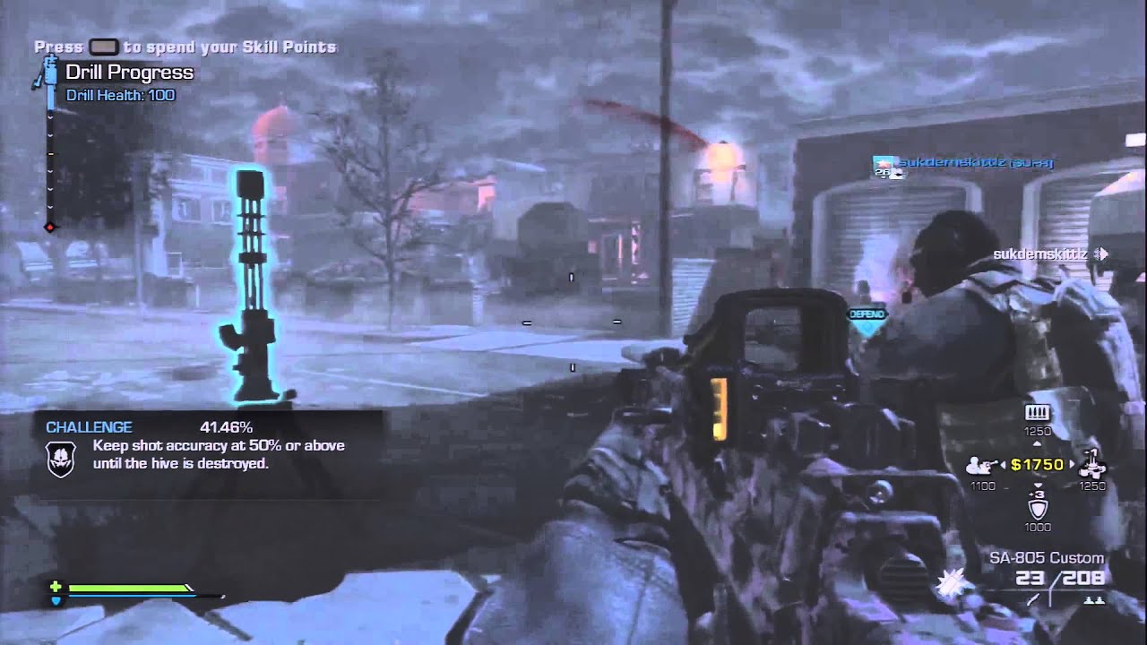 call of duty extinction 2 people - YouTube