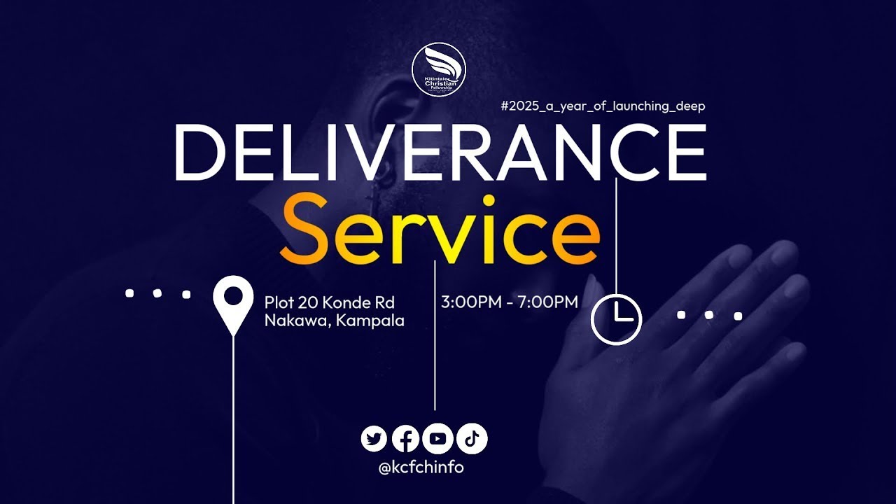 TUESDAY DELIVERANCE SERVICE || 11TH MARCH 2025 - YouTube