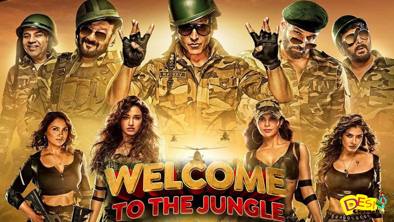 Welcome To The Jungle Movie | Akshay Kumar | Disha Patani | Sanjay Dutt ...