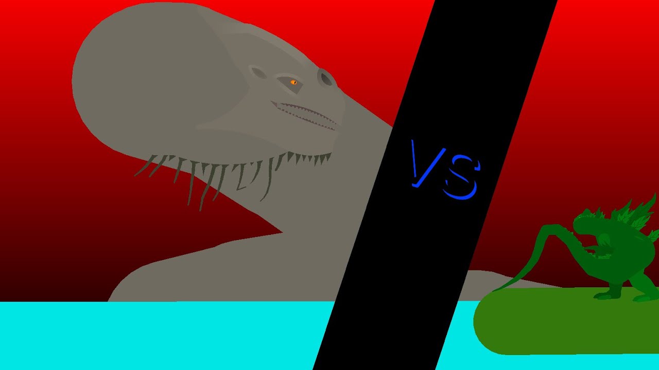 Jormungandr (God Of War) VS Godzilla (Earth) || Stick Nodes|| - YouTube