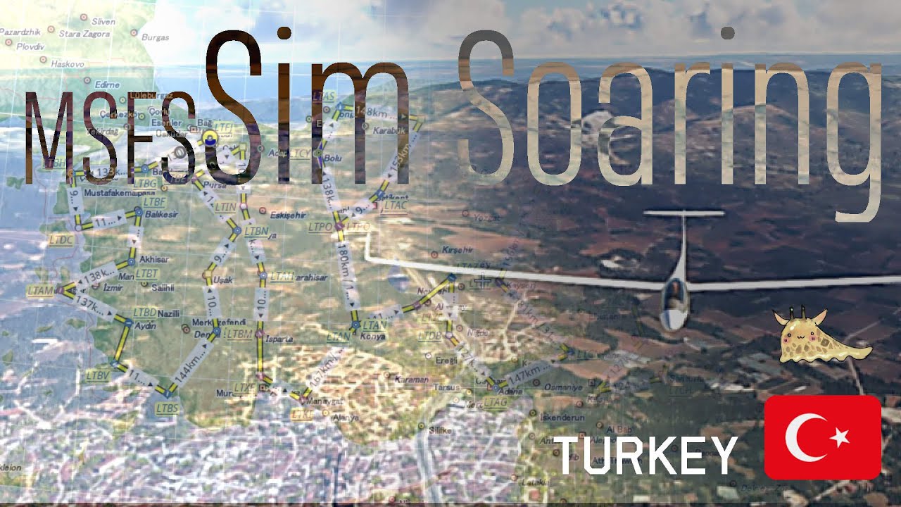 2025-08-13 LTDB LTAG🇹🇷 【Sim Soaring】 - YouTube