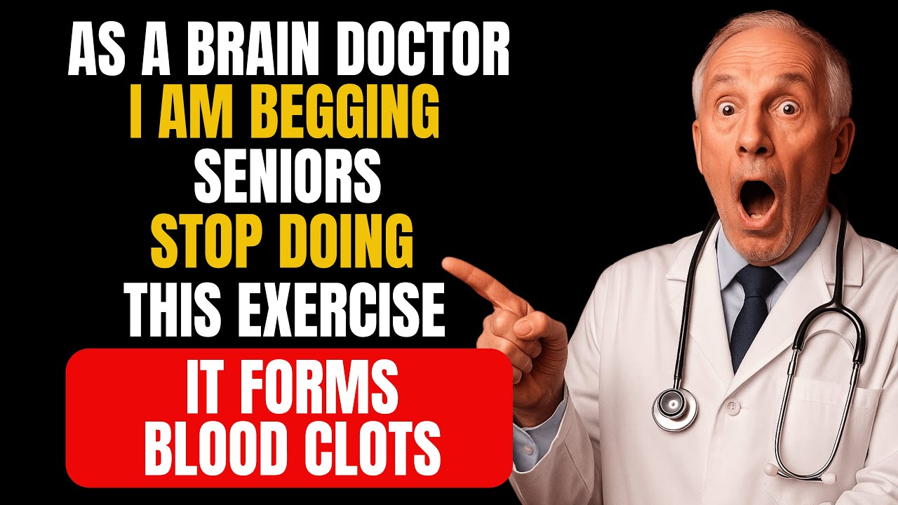 As a Brain Doctor, I Beg Seniors Over 60: Stop These 9 Deadly Exercises ...
