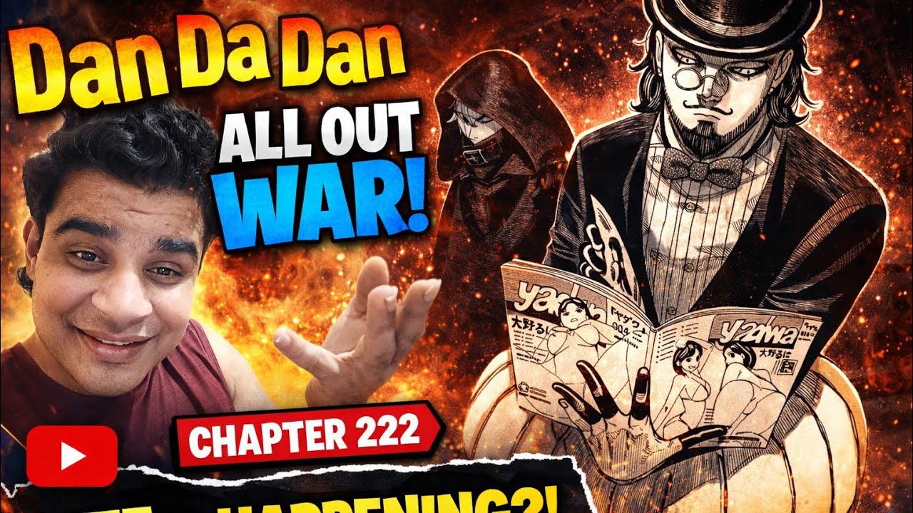 Dan Da Dan (manga Chapter 222)#video - YouTube