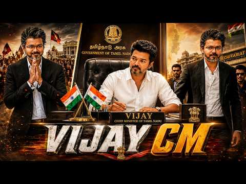 Vijay CM | Thalapathy VIjay New Released Full Movie 2026 | Latest Hindi Dubbed South Movie 2026