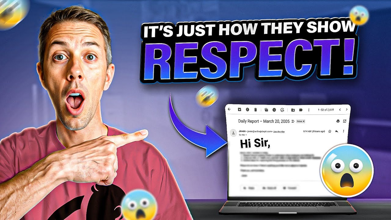 Why Your OFS Calls You “Sir” Even If You Tell Them NOT TO! - YouTube