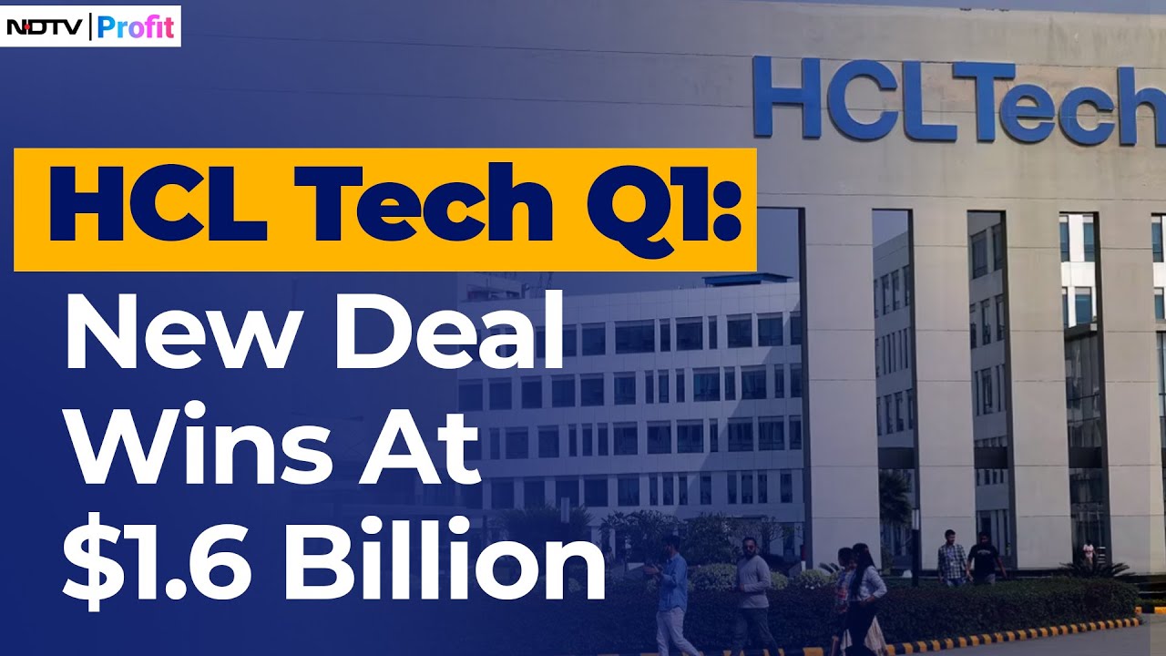 'Aim To Lead In Engineering & Gen-AI Driven Solutions': HCLTech CEO ...