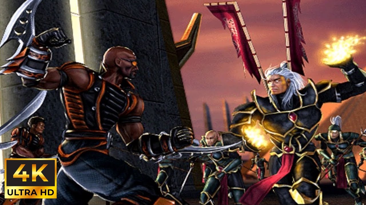 LA ÚLTIMA APARICIÓN DE DARRIUS ANTES DE MORTAL KOMBAT 1 - Final Darrius ...