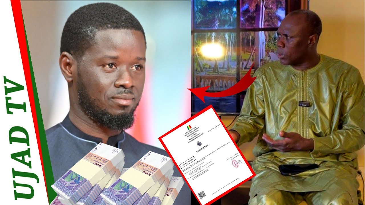 🛑 Du nouveau sur la dette cachée ? Djibril Bèye attaque Diomaye et fait ...