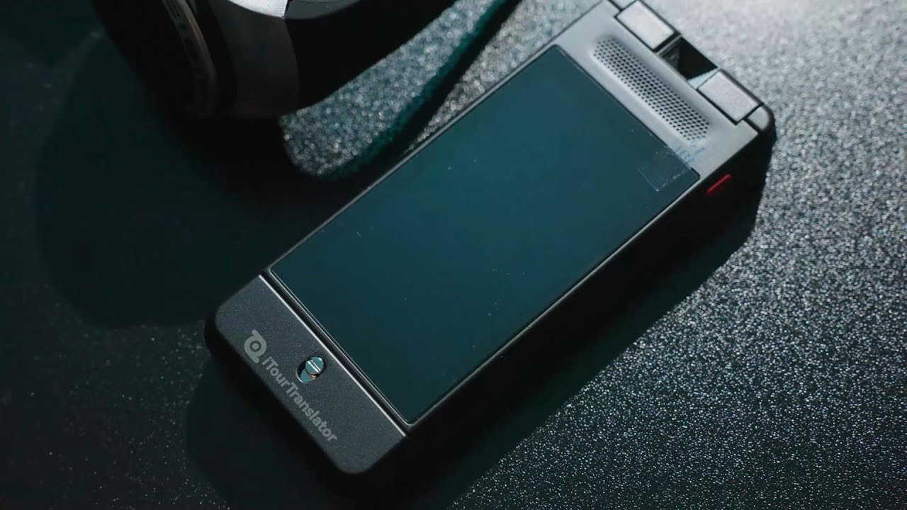 iTour Dual-screen Language Translator - YouTube