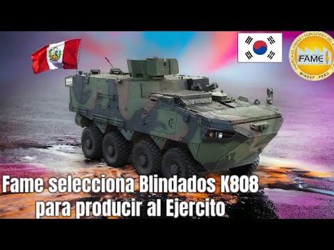 FAME comprará a Stx Hyundai rotem 30 blindados K808 8x8 🇵🇪 ️🇰🇷 - YouTube