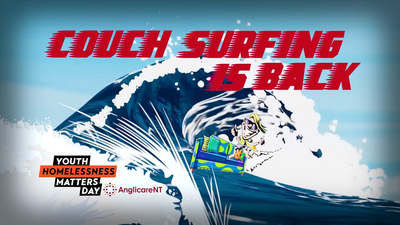 Register for the great couch surfing races, raising awareness for Youth ...