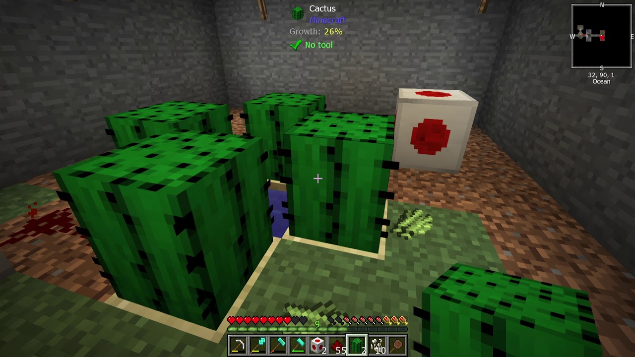 Chewy Plays Minecraft - Let's Play Stone Block 2 - Ep. 3 - YouTube