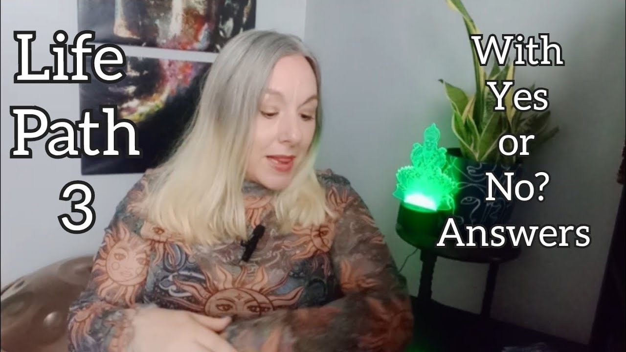 Life Path 3 | Tarot Reading | Timeless Numerology | Spirituality - YouTube