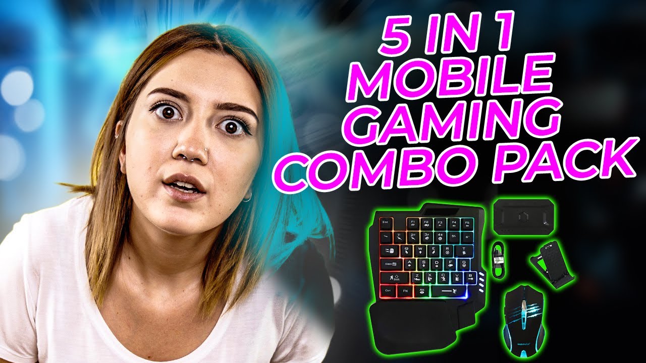 5 in 1 Mobile Gaming Combo Pack | এখন মোবাইল গেমিং হবে আরও স্মুথ ! # ...