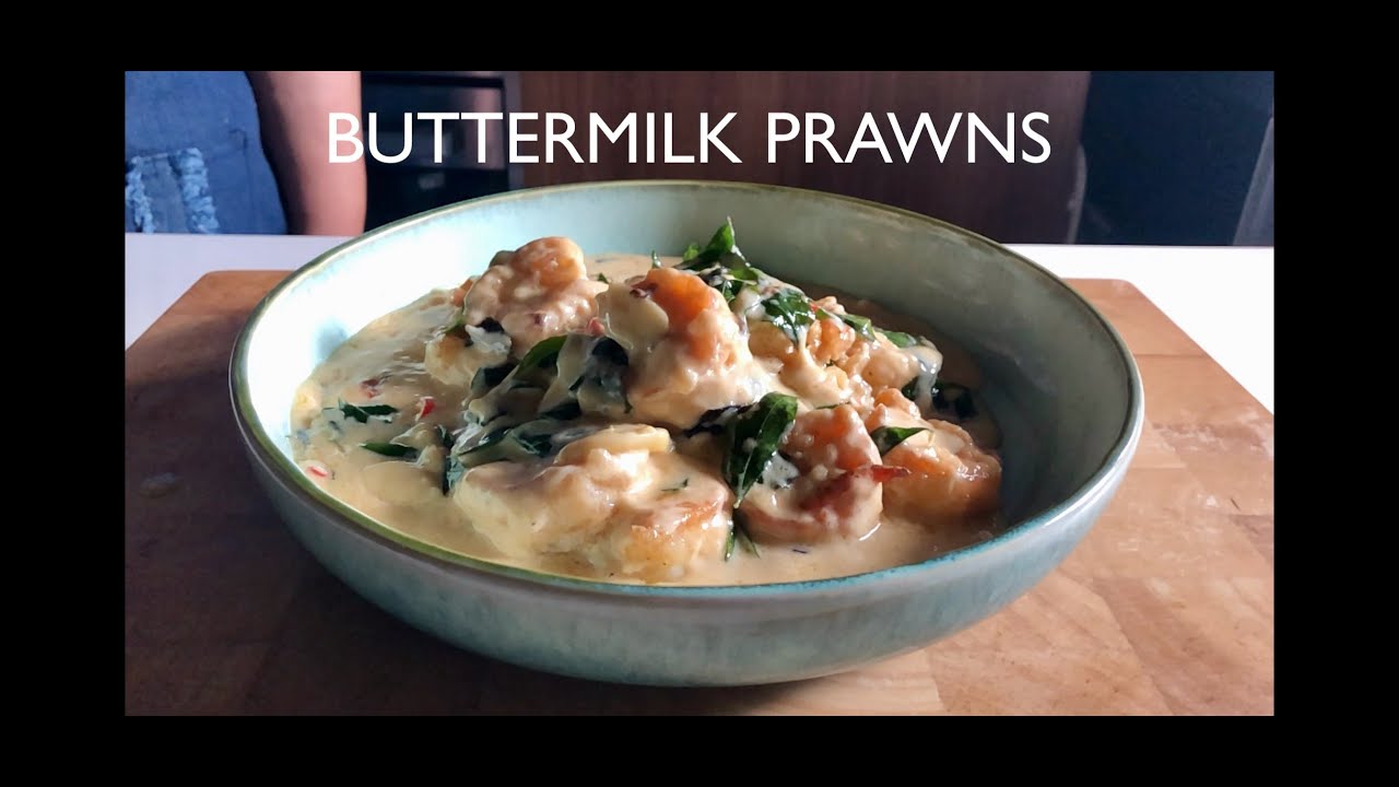 Buttermilk Prawn - YouTube