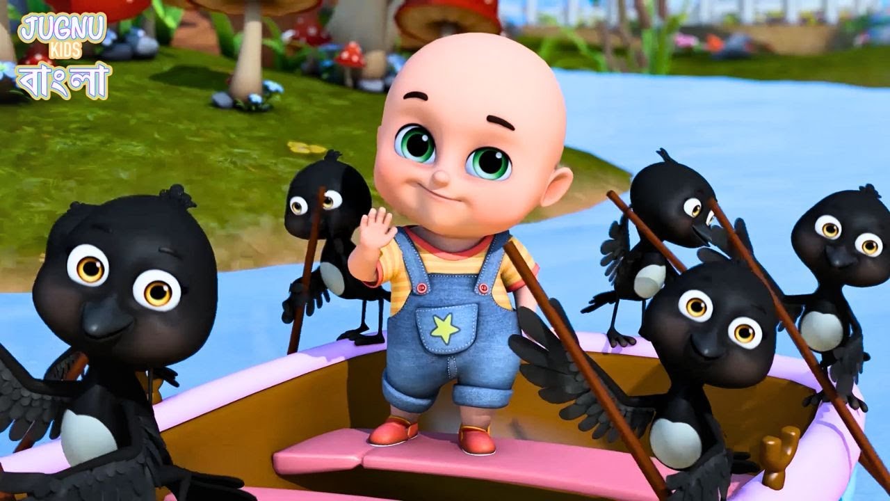 Khokon Khokon Kore Maaye | Bengali Rhymes for Children | Bengali ...