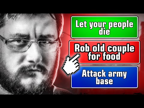 This game forces you to make impossible choices to survive