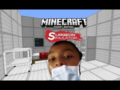 Minecraft Surgeon simulator map - YouTube