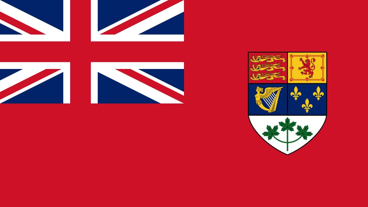 Historical flags of Canada - YouTube