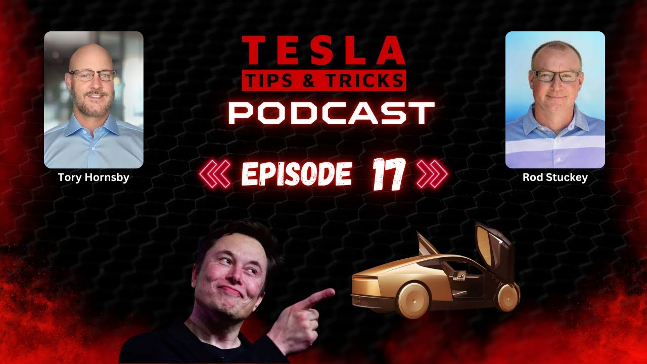 Tesla Tips Podcast E17 - Autonomous FSD Available Soon - Rent Your ...
