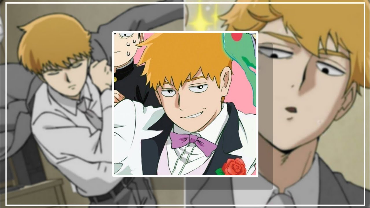 Mob Psycho 100: Reigen Arataka "Kiss me" [edit] - YouTube