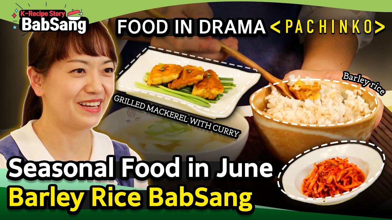 [K-recipe story Babsang] History of Korea in a bowl of rice 🌾 | Ep.3 ...