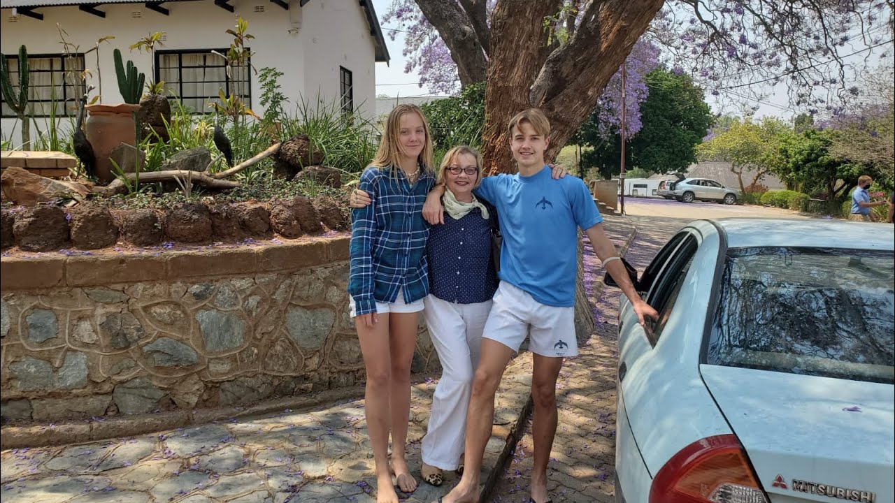 Esigodini, Way to Falcon College, Zimbabwe! 🚙 - YouTube
