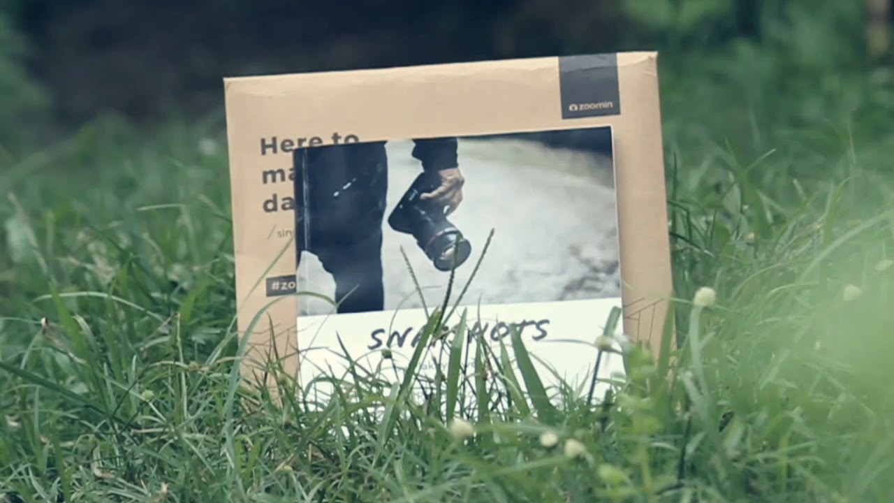 Zoomin Photo Book 5.5 inch soft cover - 20 page ( Quick review / How to ...