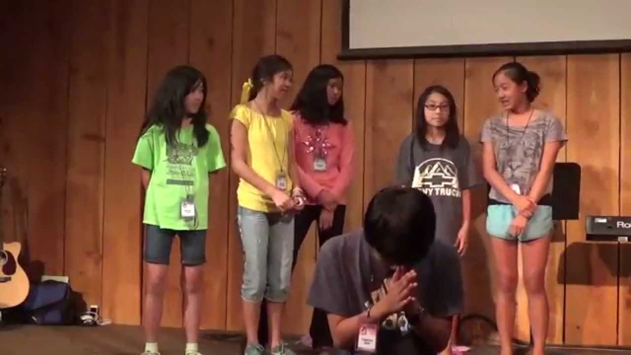 CBM Jr High Camp 2015 - Skit #7 - YouTube