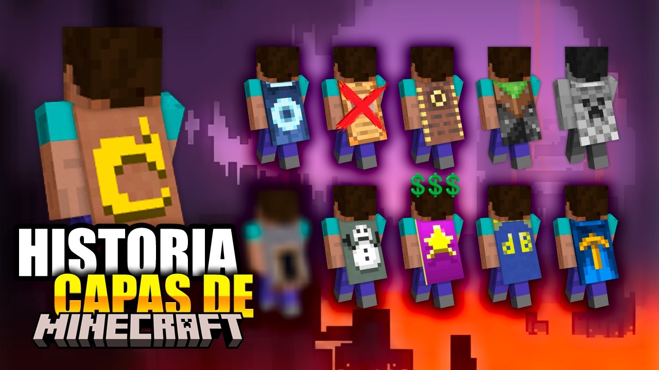 La HISTORIA de las CAPAS de MINECRAFT ⛏️| Resumen de la Historia de las ...