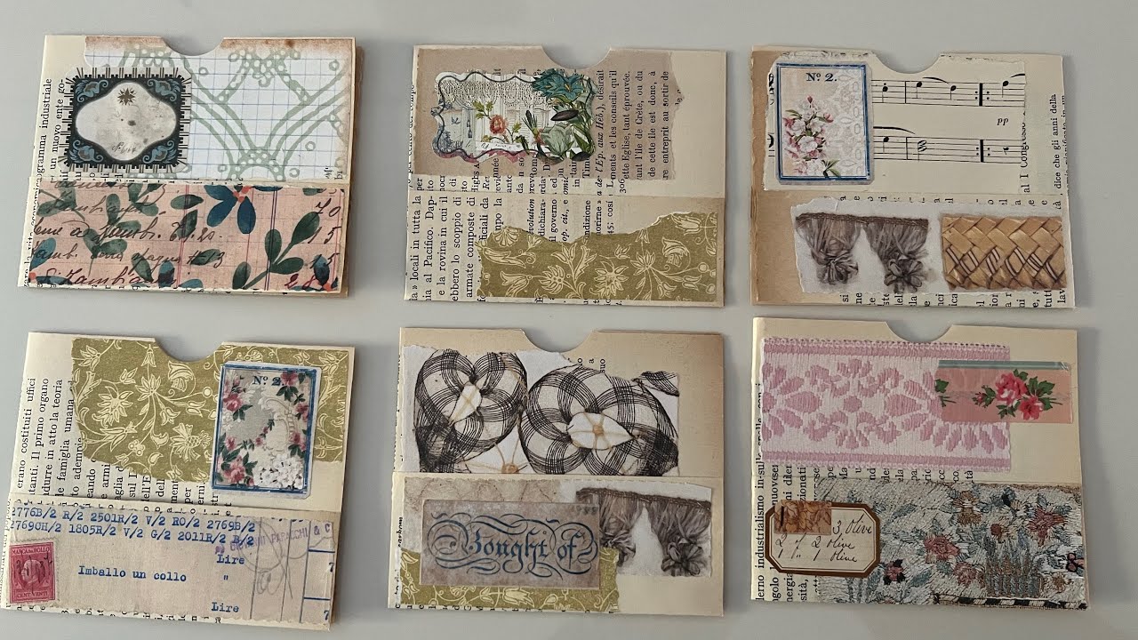 #roxysweeklychallenge 2023 | WEEK 1 | TUTORIAL 4 pockets from 1 book ...