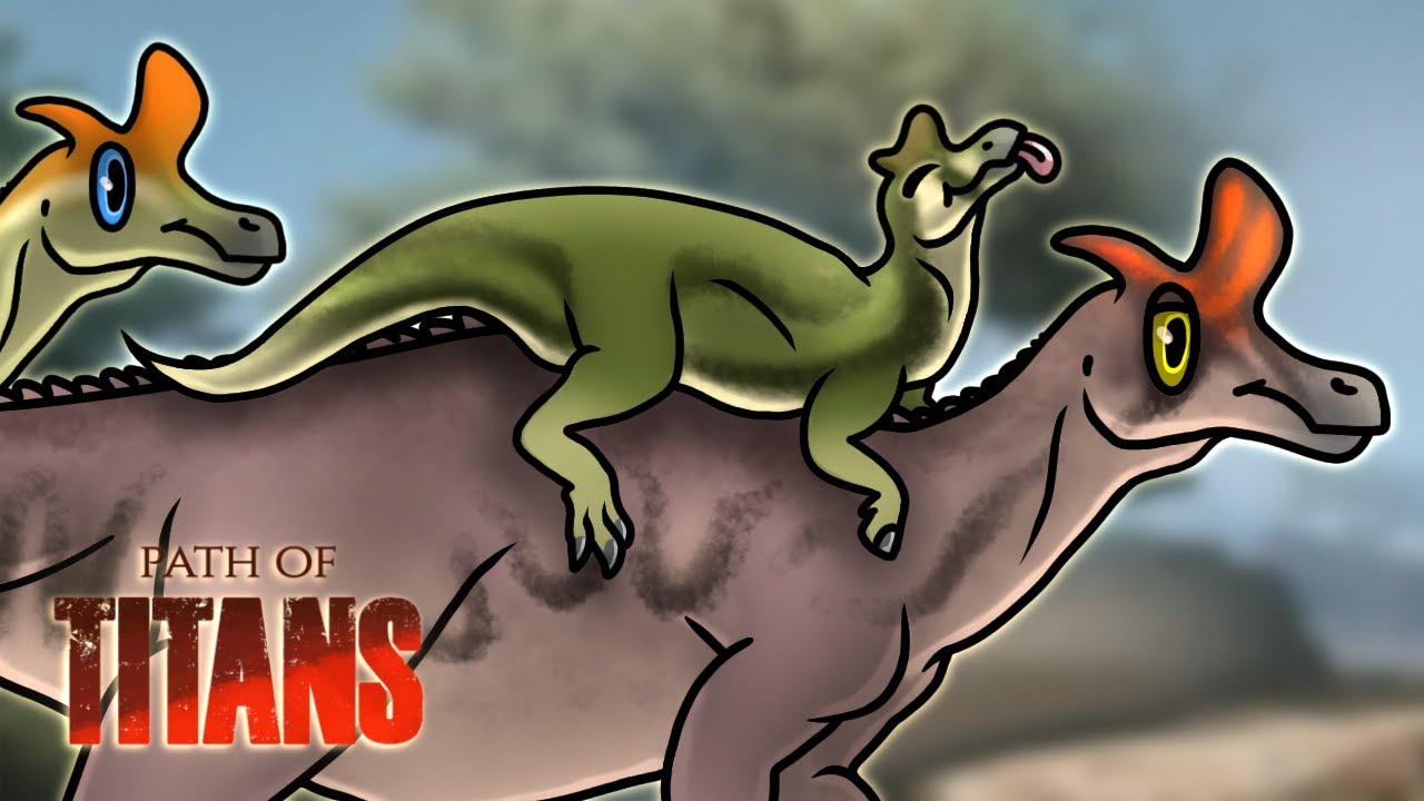 The Upgraded Lambeo Family! - Lambeosaurus TLC Gameplay | Path Of ...