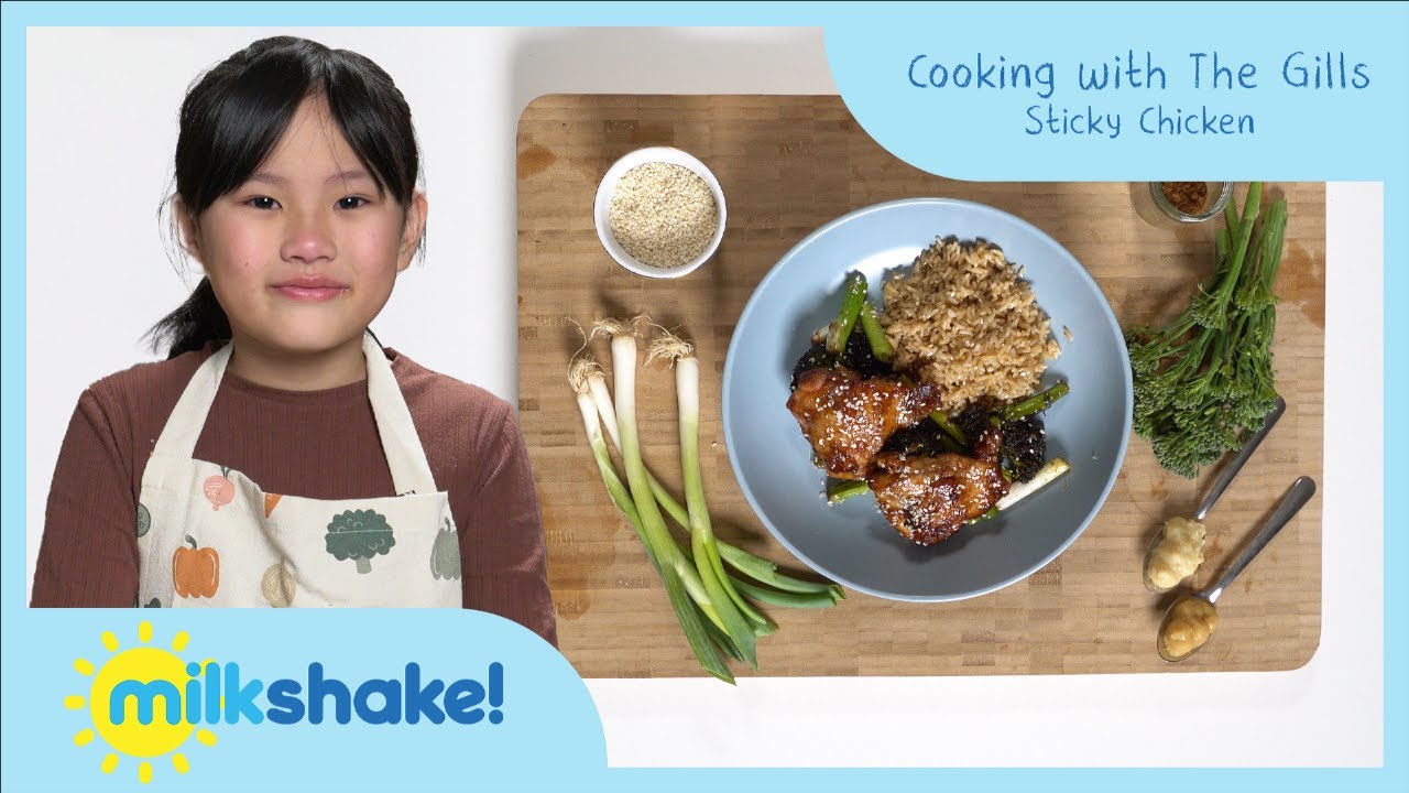 Make an Easy Sticky Chicken with Sen Le! 🍗 | Cooking with The Gills ...