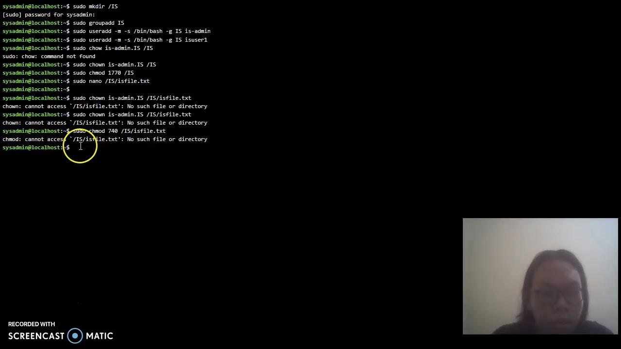 SISTEM OPERASI NDG LINUX ESSENSIAL CHALLENGE LAB A, B, C, dan D - YouTube