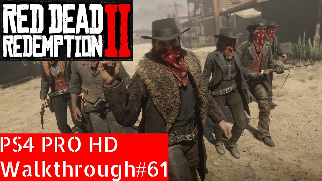 RED DEAD REDEMPTION 2 Walkthrough 61 Gameplay Urdu/Hindi - American ...
