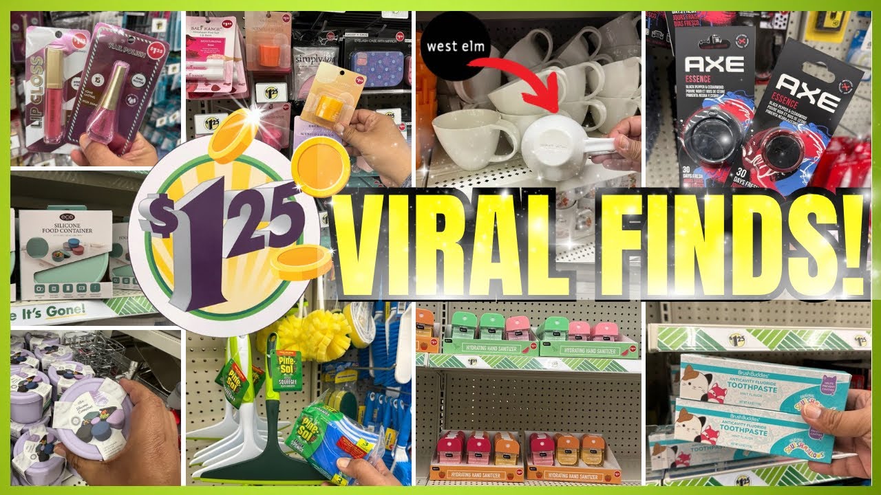 DOLLAR TREE🚨THESE $1.25 TREE DEALS WILL SELL OUT! Dollar Tree 2024💚 # ...