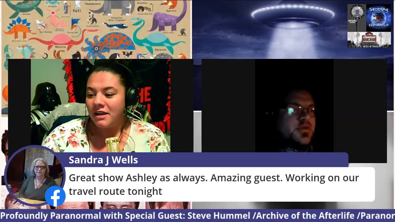 Storming The Unknown Podcast, Host: Ashley Storm Special Guest: Steve ...