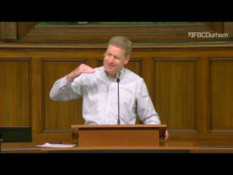 Infinite Power and Intimate Tenderness, Part 2 (Mark 5:35-43), Sermon ...