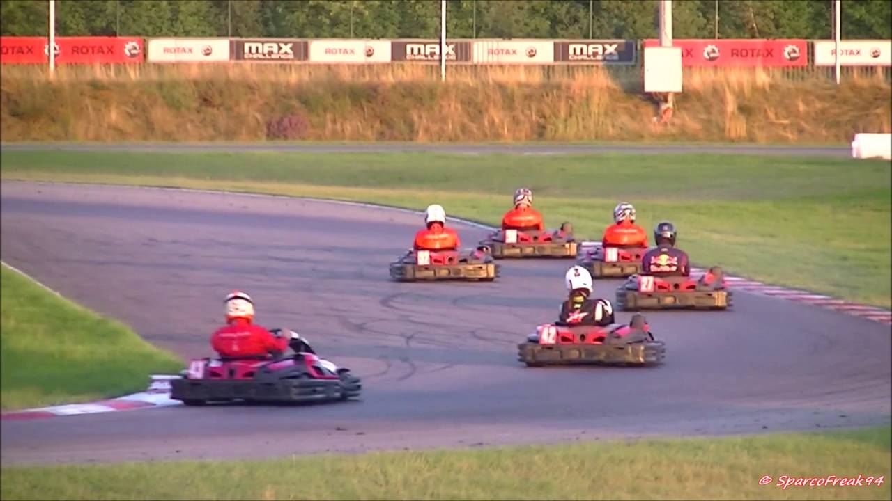 KINI RACING - Karting Genk - Pro Circuit - CIK-FIA Race Track - YouTube