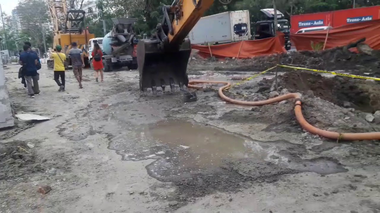 PUMPING Station at WATER SEWAGE sa MANILA BAY tuloy tuloy ang paggawa ...